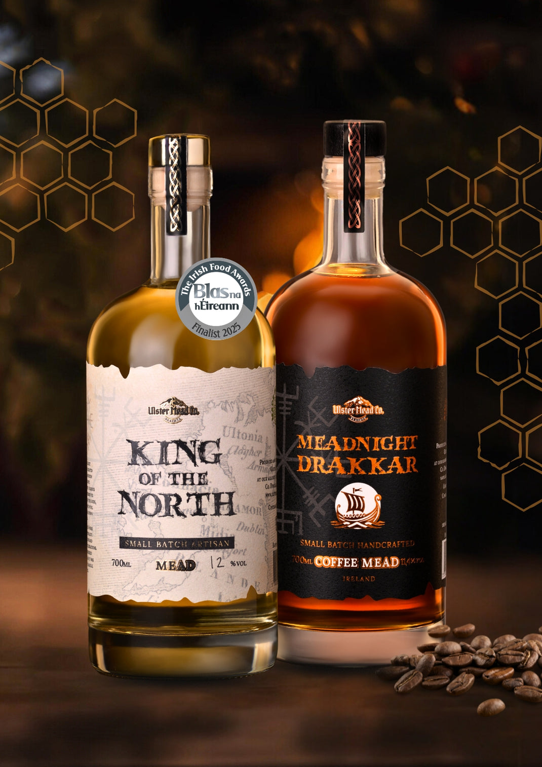 Irish Mead Made in Donegal – Ulster Mead Co.