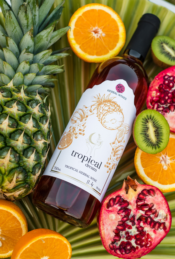 TROPICAL DREAM - Tropical Herbal Wine – Ulster Mead Co.